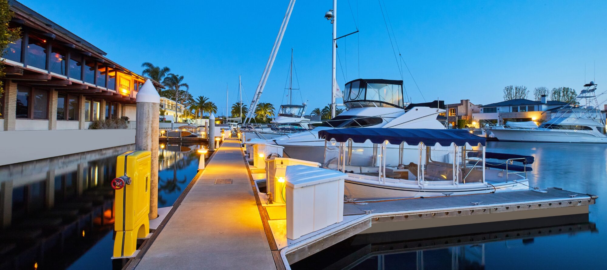 Marina Balboa - CRC Marinas